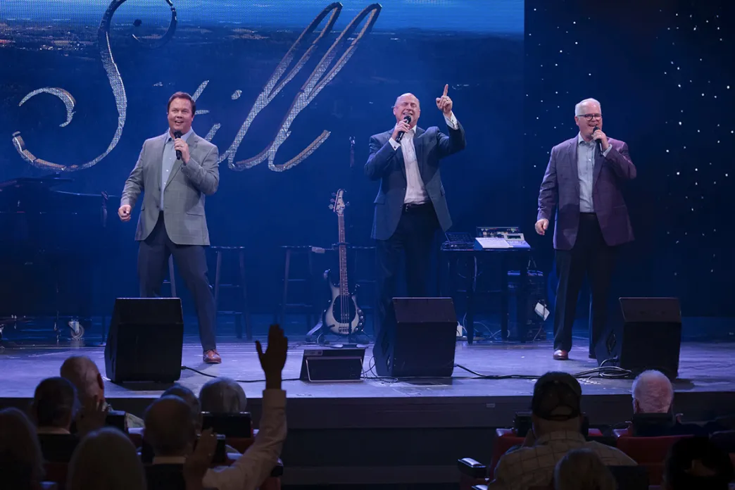 Brooklyn Tabernacle Choir with Jim Cymbala and IMC Gospel Music Celebration Cruise - Inspiration ...